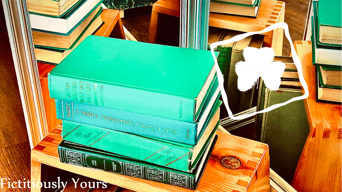 5 Books With “Green” in Their Titles – Fictitiously Yours