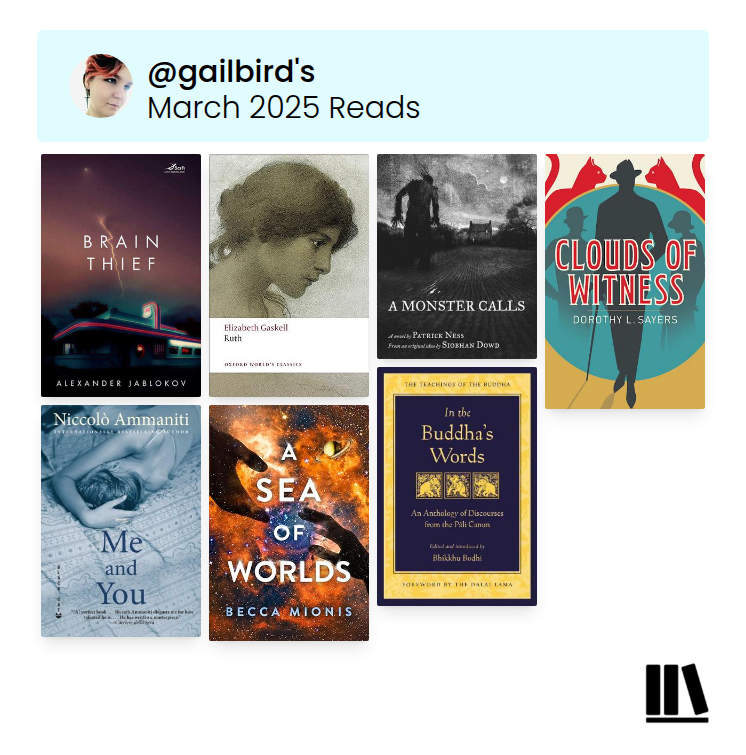 March Wrap-Up | The StoryGraph – Fictitiously Yours